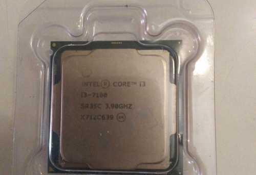 Lga 1151 v1 процессор intel core i3-7100