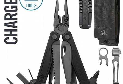 Мультитул Leatherman Charge Plus Black