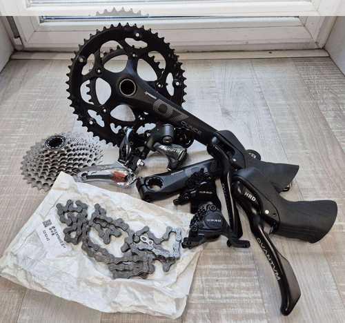 Групсет shimano tiagra