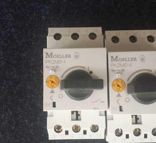 Автоматический выключатель Moeller pkzm0-4