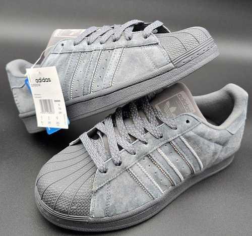 Кроссовки Adidas Superstar Grey