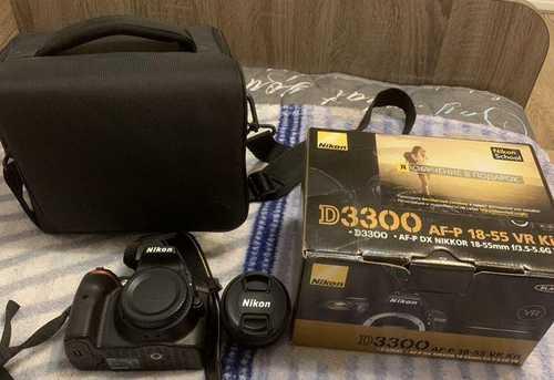 Nikon d3300 kit