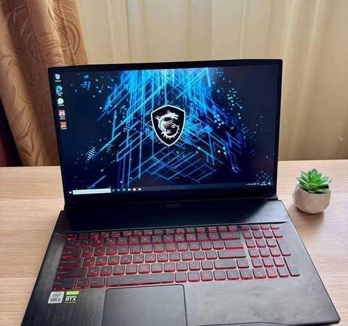 Игровой MSI Core i5-10500H 144Hz RTX 3050 Ti 4Gb