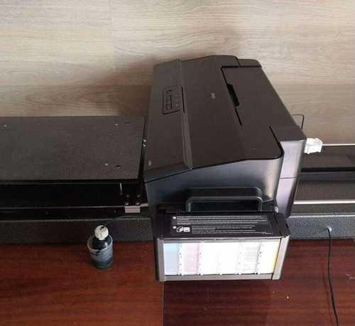 Планшетный принтер текстильный Epson L1800