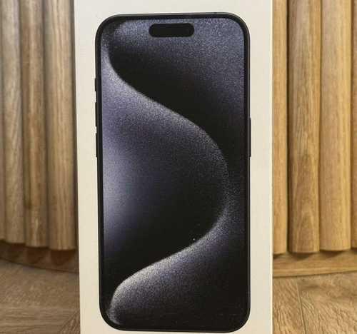 iPhone 15 Pro Max, 256 ГБ