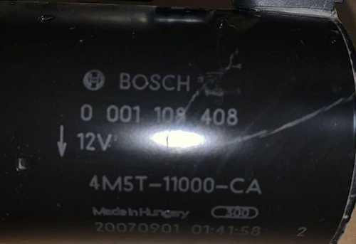 Стартер bosch 0 001 108 408