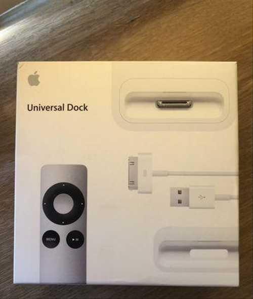 Apple Universal Dock for iPhone and iPod