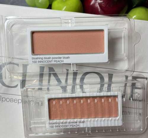 Clinique Blushing Blush Innocent Peach Румяна 6гр