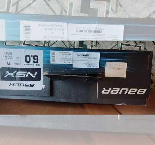 Хоккейные коньки bauer NSX