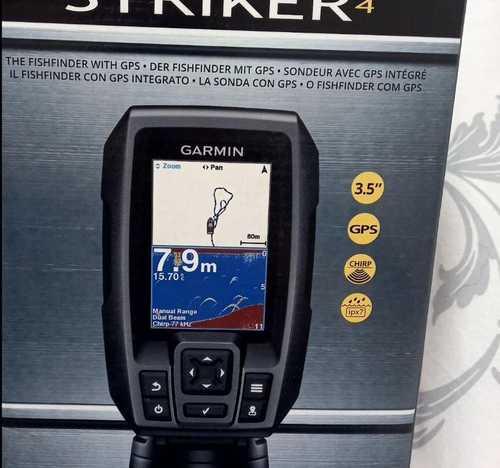 Эхолот Garmin Striker 4