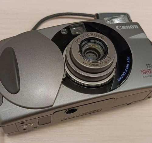 Canon Prima Super 28V плёночный фотоаппарат