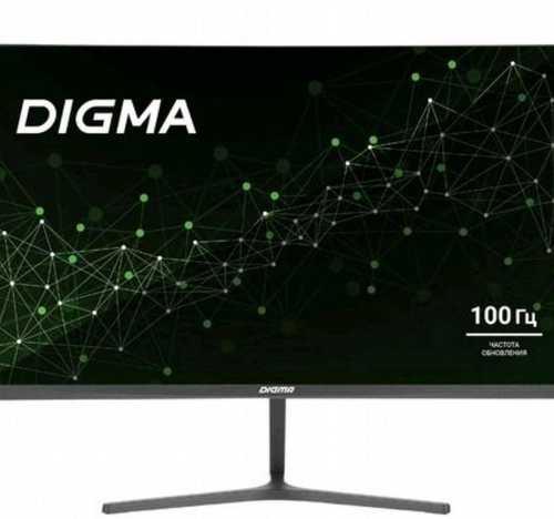 23,8" Монитор Digma Progress 24P503F черный