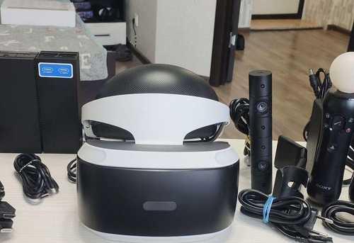 Sony PS VR, Шлем вр, камера, мувы