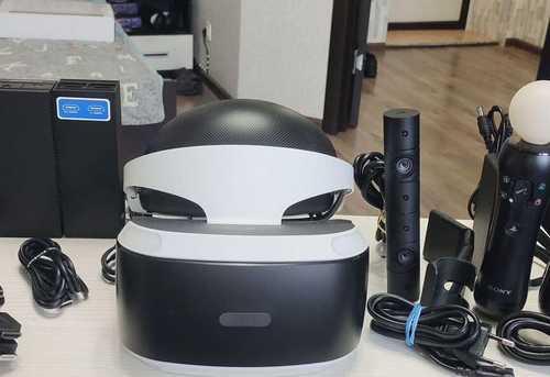 Sony PS VR, Шлем вр, камера, мувы