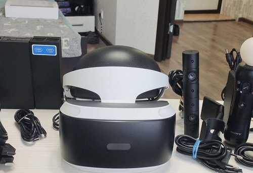 Sony PS VR, Шлем вр, камера, мувы