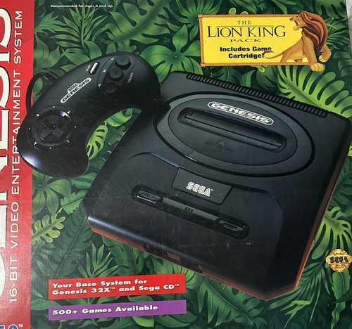 Sega genesis model 2