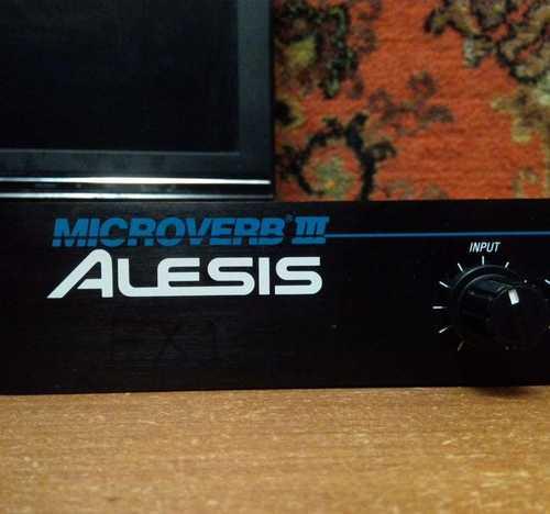 Alesis microverb 3