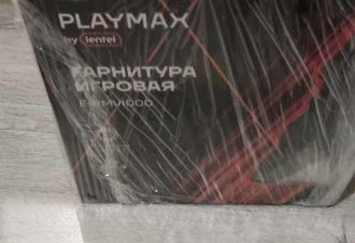 Игровая гарнитура Playmax