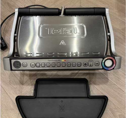 Электрогриль Tefal OptiGrill Xl gc722d34