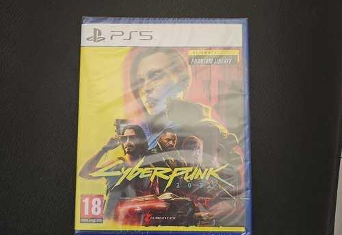 Cyberpunk 2077 ultimate edition ps5 диск