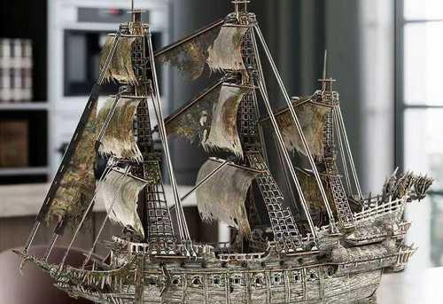 Сборная бумажная 3D модель корабля от cubicfun