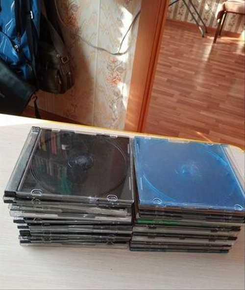 Коробки под компакт диски