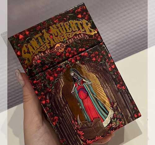 Таро santa muerte святой смерти оригинал новое