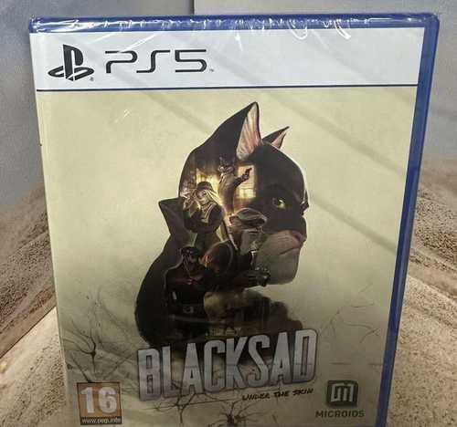 Blacksad Ps5, русская версия