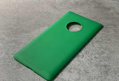 Зелёная крышка на Nokia Lumia 830