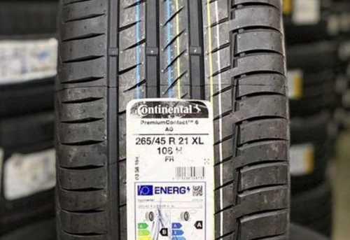 Continental PremiumContact 6 265/45 R21