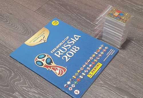 Panini набор FIFA Чемпионат Мира 2018