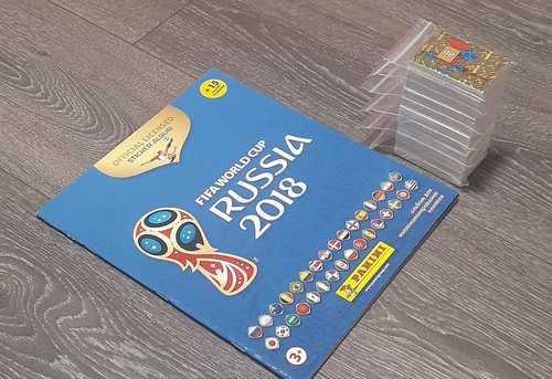 Panini набор FIFA Чемпионат Мира 2018