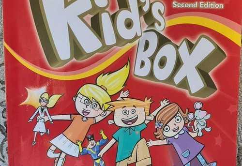 Учебник Kid's box 1 (Pupil's book)
