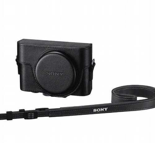 Чехол Sony LCJ-RXK для RX100 серии, черный