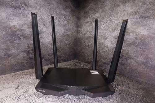 Wi fi роутер двухдиапазонный tenda ac6