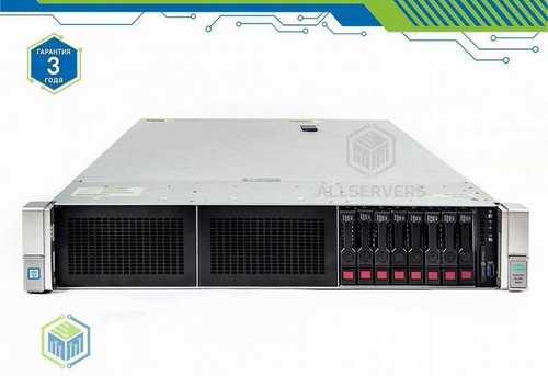 Сервер HP DL380 Gen9 8sff 2xE5-2678v3 512GB
