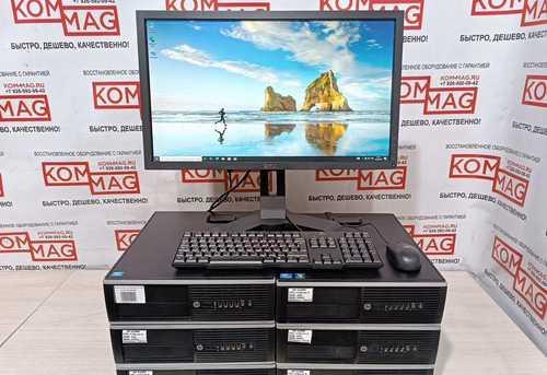 HP Compaq 6200 Pro SFF, пк, G530/ No RAM/ No HDD