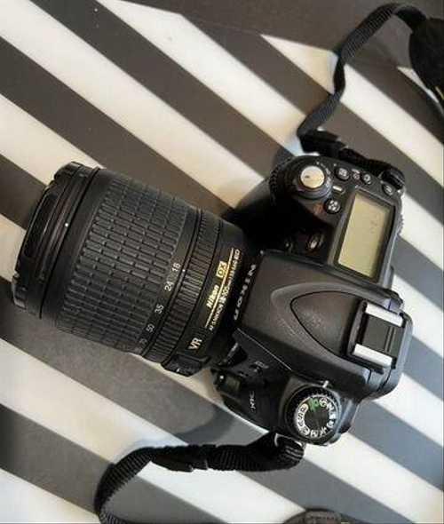 Nikon D90 kit 18-105mm пробег 5 000 кадров