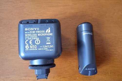Беспроводной микрофон Sony ECM-HW2(R)