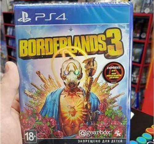 Borderlands 3 PS4 - русская версия