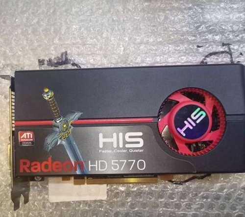 Radeon hd5770