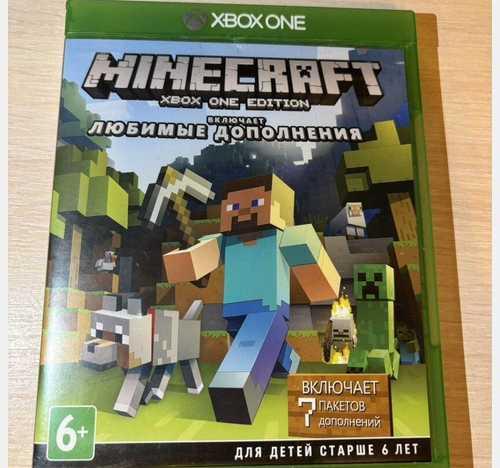 Игра Minecraft Xbox One