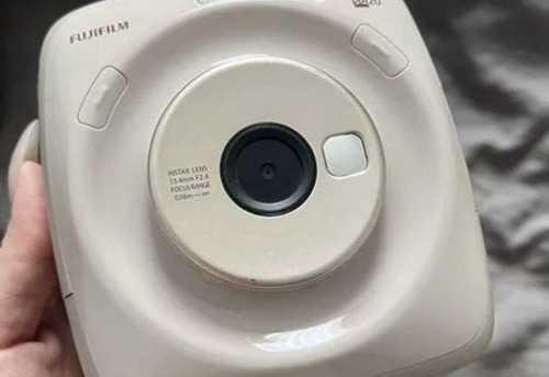 Instax sq20 фотоаппарат моментальной печати
