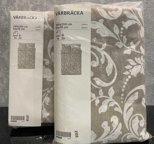 Постельное белье IKEA varbracka