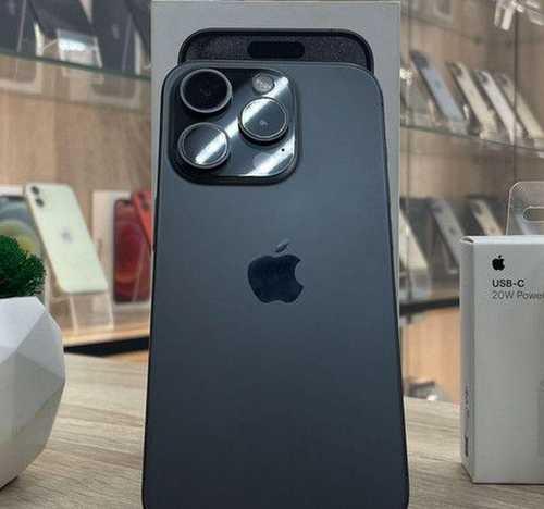 iPhone 15 Pro, 256 ГБ