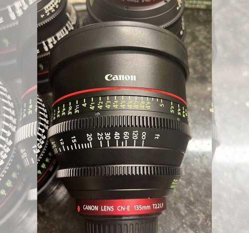 Canon CN-E line set