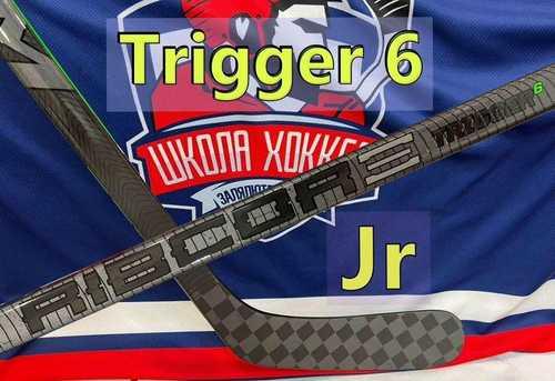 Клюшка хоккейная CCM Ribcor Trigger 6 Jr Юниорская