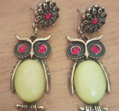 Серьги