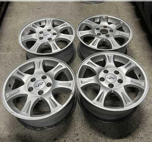 Литые диски Chery Tiggo Toyota Corolla 5x114.3 R16