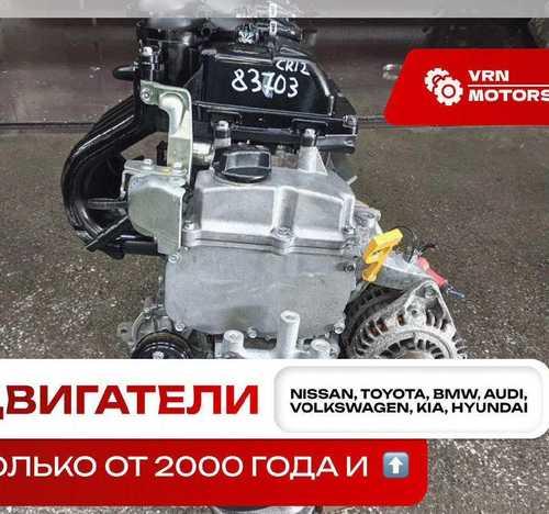 Контрактный двигатель CR12DE nissan гарантия